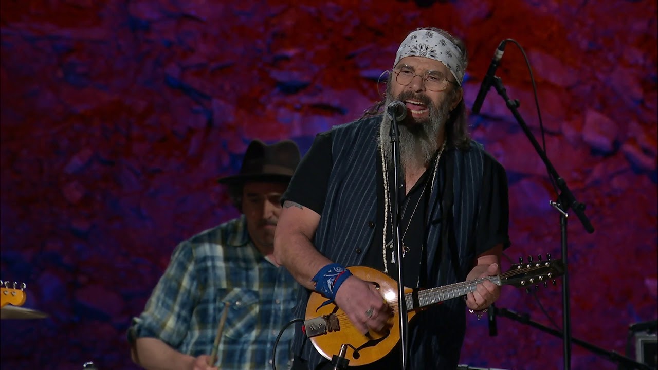 Steve Earle & The Dukes on Bluegrass Underground, 