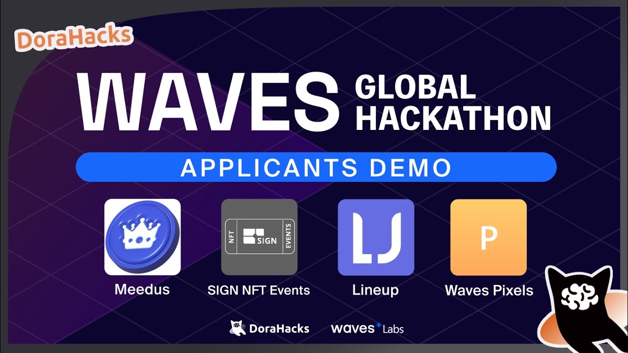 Applicants Demo 01 | Waves Global Hackathon 2022