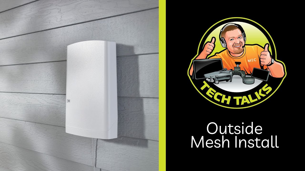 Outdoor Mesh Home Installation Instructions