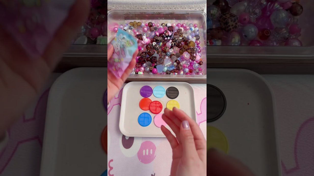 Pack for Julie #beads #packingorders #asmr 