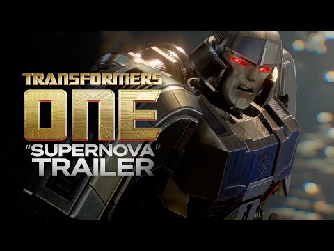 Transformers One - "Supernova" | Trailer