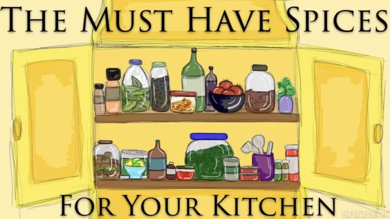 All Spices & condiments to be known