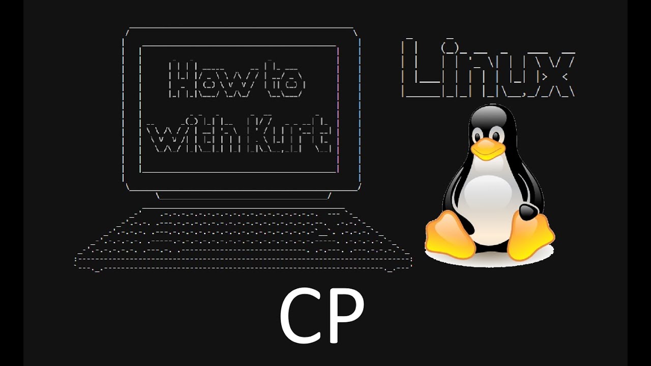 How To Linux - cp - Copy Command