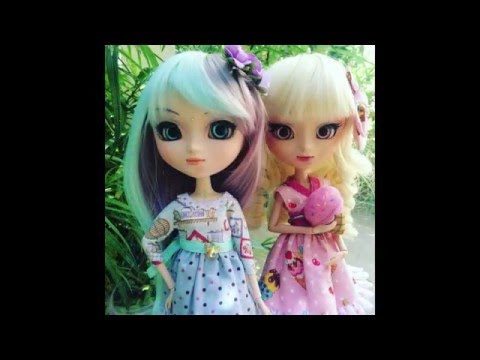 Making Teddy Bear Eyes for Pullip Dolls