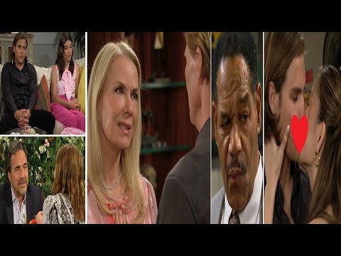 The Bold and the Beautiful Recap🔴: Ridge and Taylor get engaged, Luna pulls a 🅶🆄🅽 on Will📽 P B P ✔