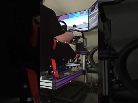 2dof motion rig using DC motors