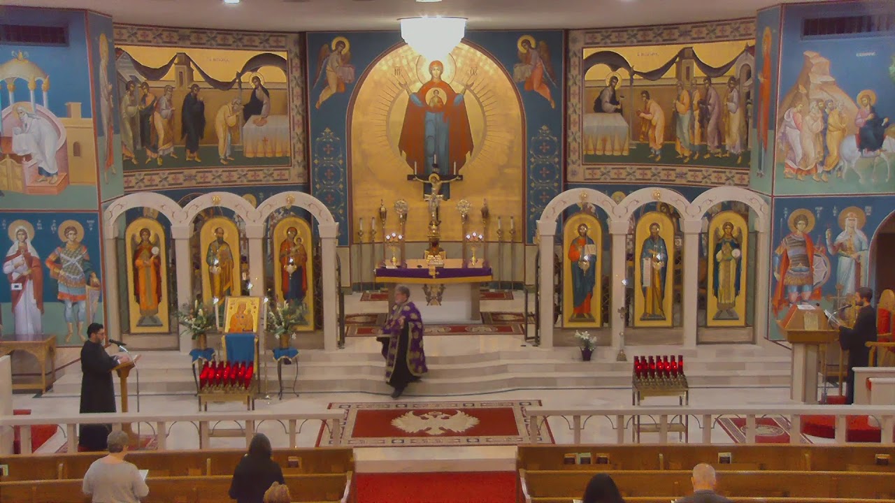 Great Compline | March 29, 2021