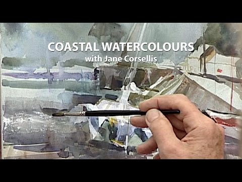 Coastal Watercolours: Jane Corsellis
