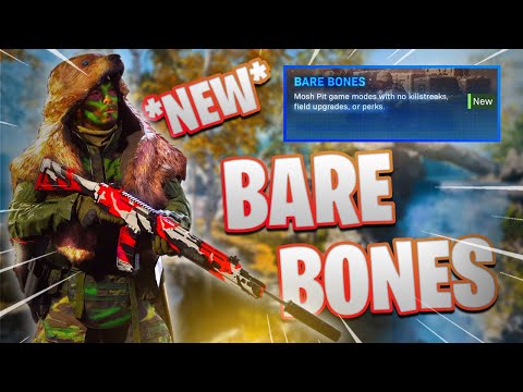 the NEW GAME MODE "BARE BONES" in MODERN WARFARE SEASON 5! SUPER EASY! (Modern Warfare)