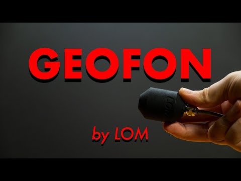 LOM Geofon Omnidirectional Seismic Contact | Reverb Australia