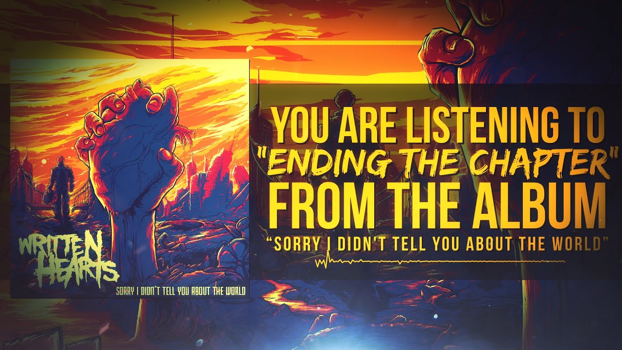 Written Hearts - Ending The Chapter (Lyric Video)