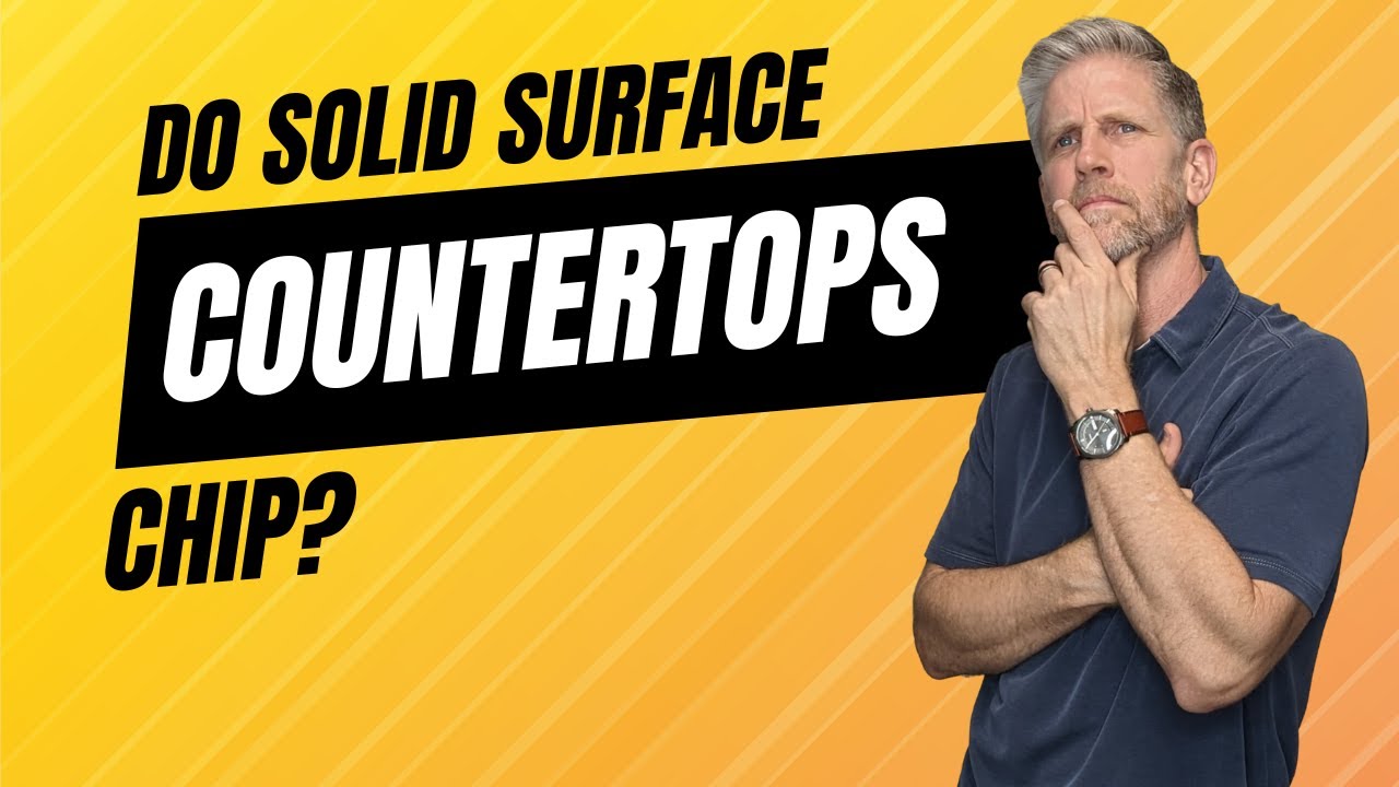 Do Solid Surface Countertops Chip?