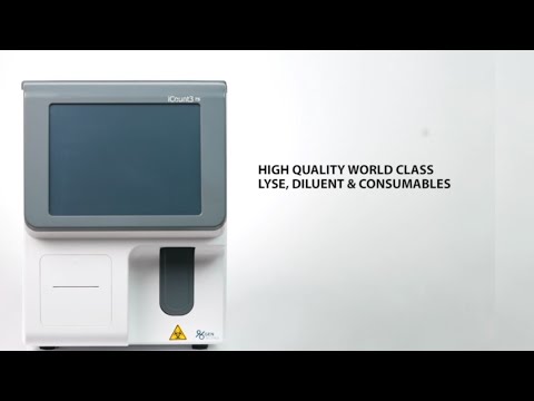 Hemoglobin Analyzer - Lifotronic Blood GH 900 Plus HBA1C Analyser (HPLC ...