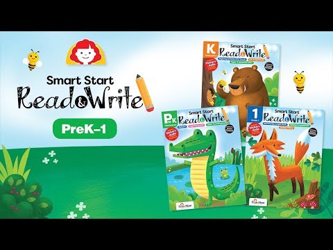 Smart Start: Read & Write Activity Books (PreK-1st grade) by Evan-Moor