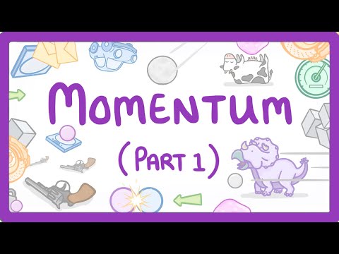 GCSE Physics - Momentum Part 1 of 2 - Conservation of Momentum Principle