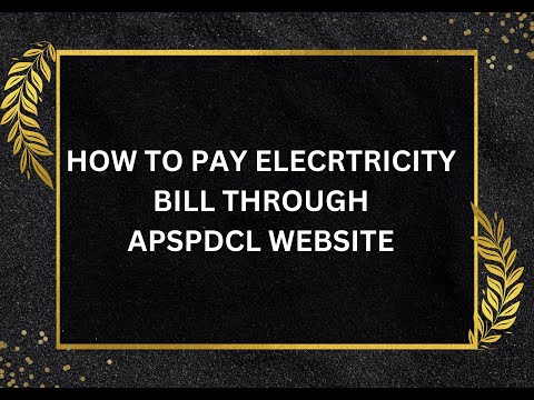 HOW TO PAY ELECTRICITY BILL THROUGH APSPDCL IN TELUGU