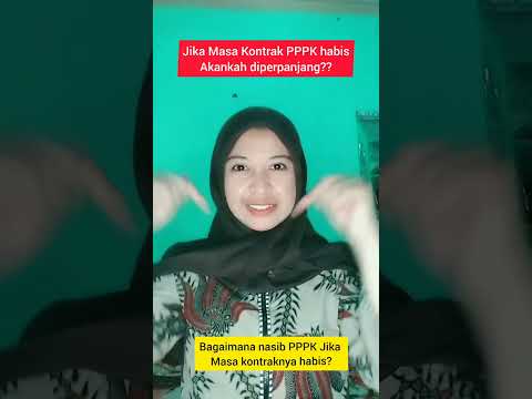 Jika Masa Kontrak PPPK Habis #asn #pppk #cpnsindonesia #pppk2022 #fyp #asnberakhlak