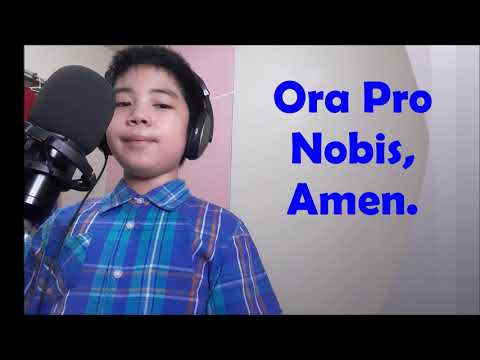 Ora Pro Nobis / Holy Mary Now We Crown You-Marian Song w/ Lyrics