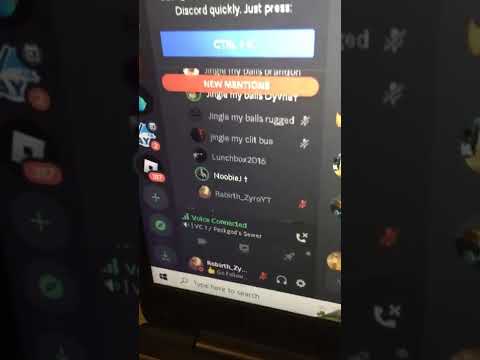 I Got Muted in The @packgod. #Discord Server For Packing🤡