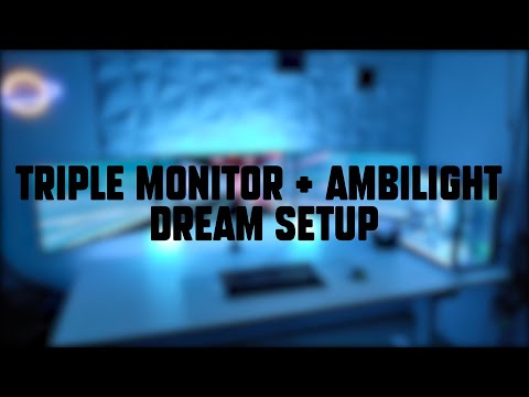 Steam Community :: Video :: Triple Monitor + Ambilight | 48:9 7680x1440 ...