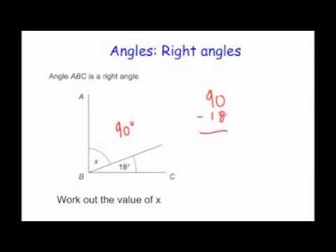 Angle Facts | Corbettmaths