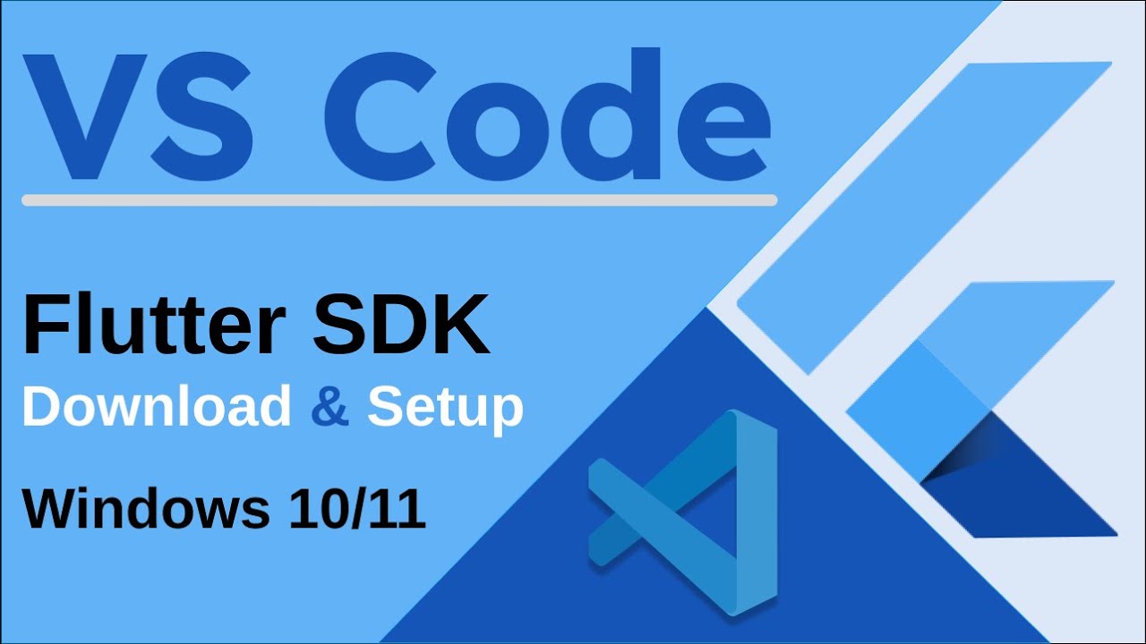 Visual Studio Code | Flutter SDK Setup  | How to Install Flutter on Visual Studio Code?