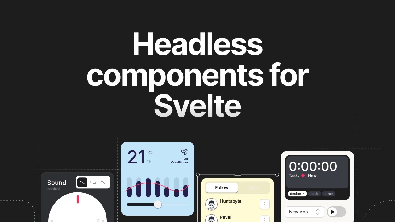 I Love Bits UI (The Headless Component Library For Svelte)