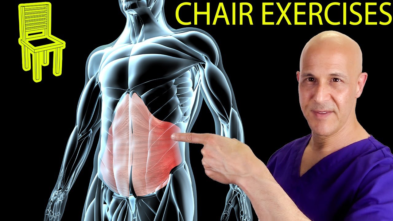 Tighten Up Your CORE...It Helps You More!  (Sitting Exercises with Dr. Mandell)