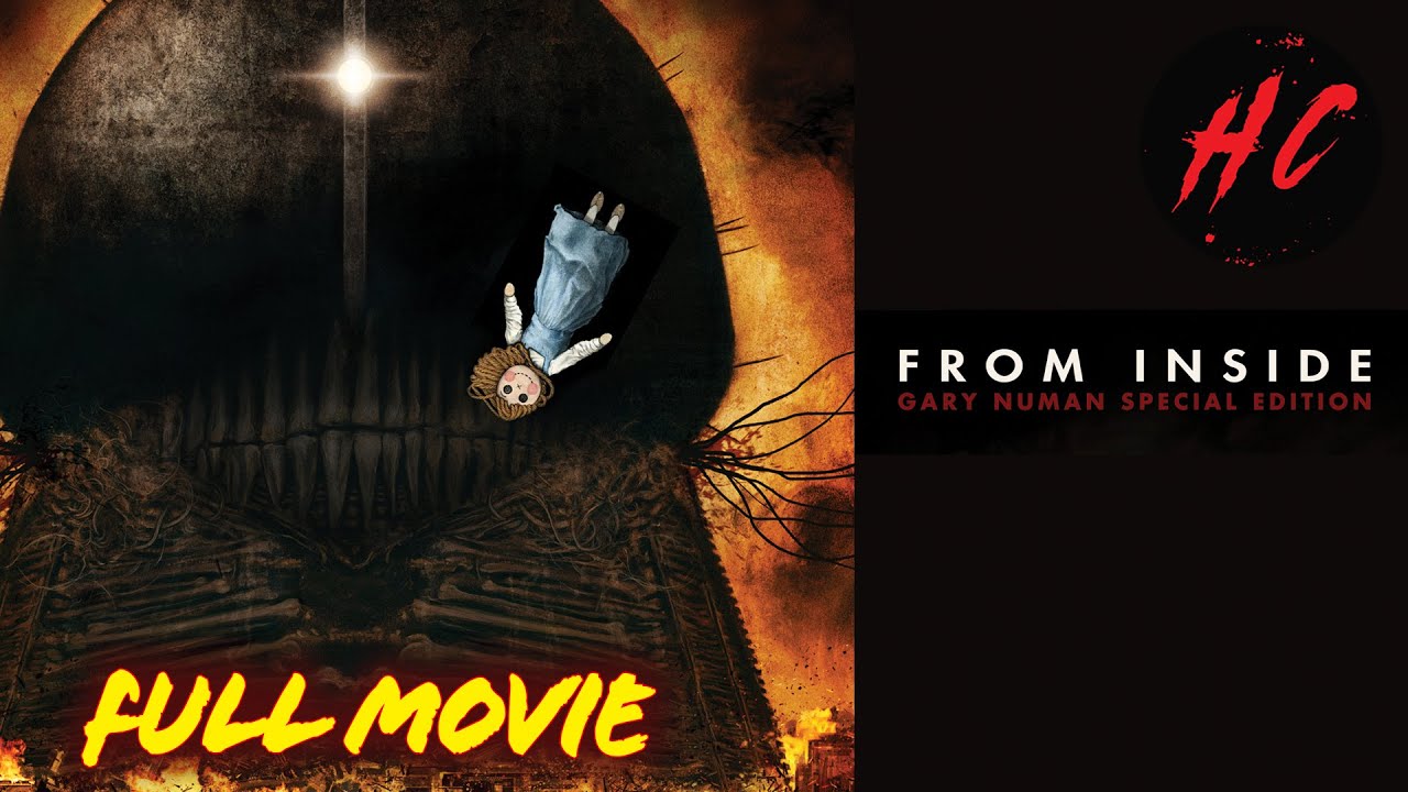 From Inside:  Gary Numan Special Edition | Full Animated Horror Movie