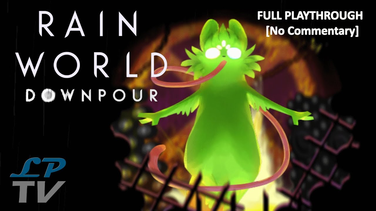 Rain World - The Saint - Full Playthrough [No Commentary]