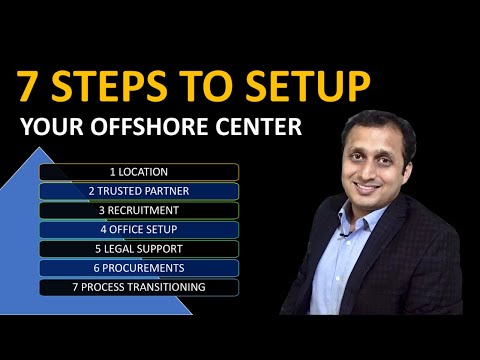 7 Steps to setup offshore development center | Checklist | Offshoring | ODC
