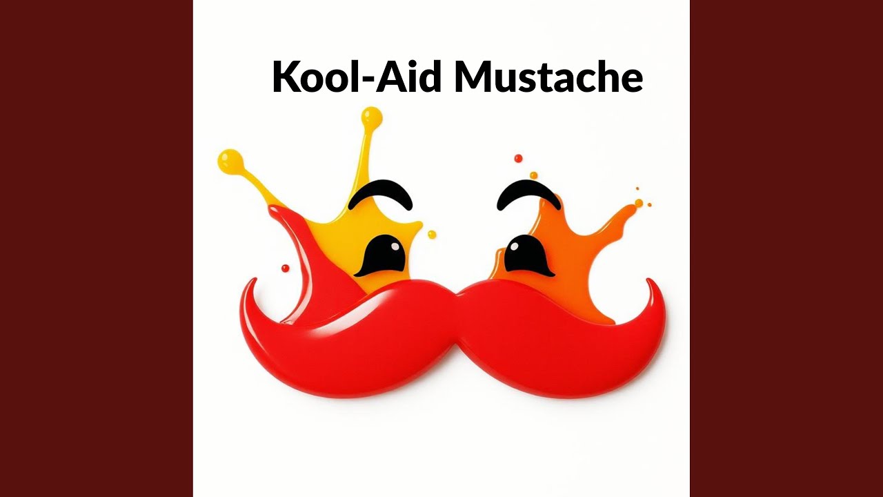 Kool-Aid Mustache