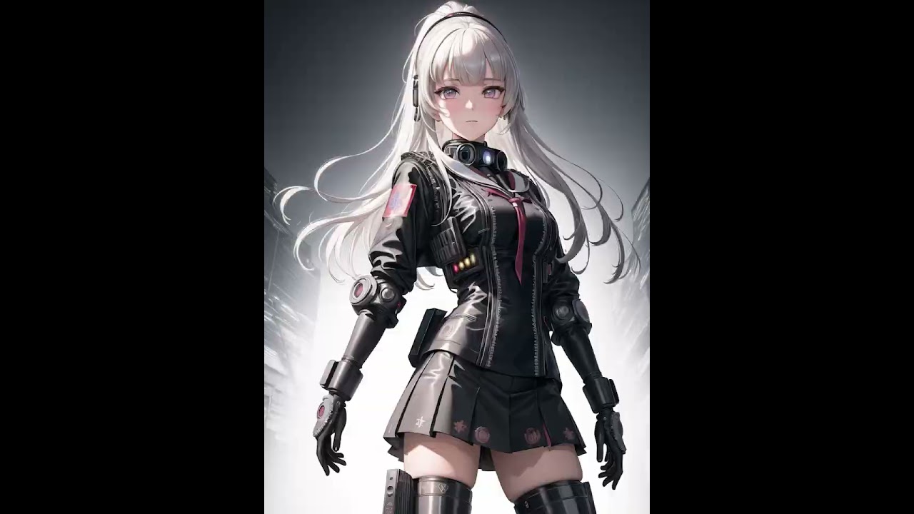 Stable Diffusion｜美少女生成#Short