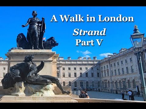 A Walk in London: Strand, Part V – JACQUELINE A. POLLARD