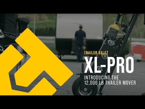Introducing the Trailer Valet XL-Pro a 12,000 lb Trailer Mover
