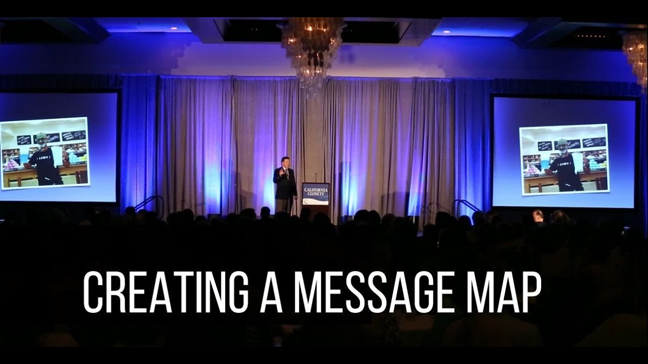Creating a message map to help tell your company story