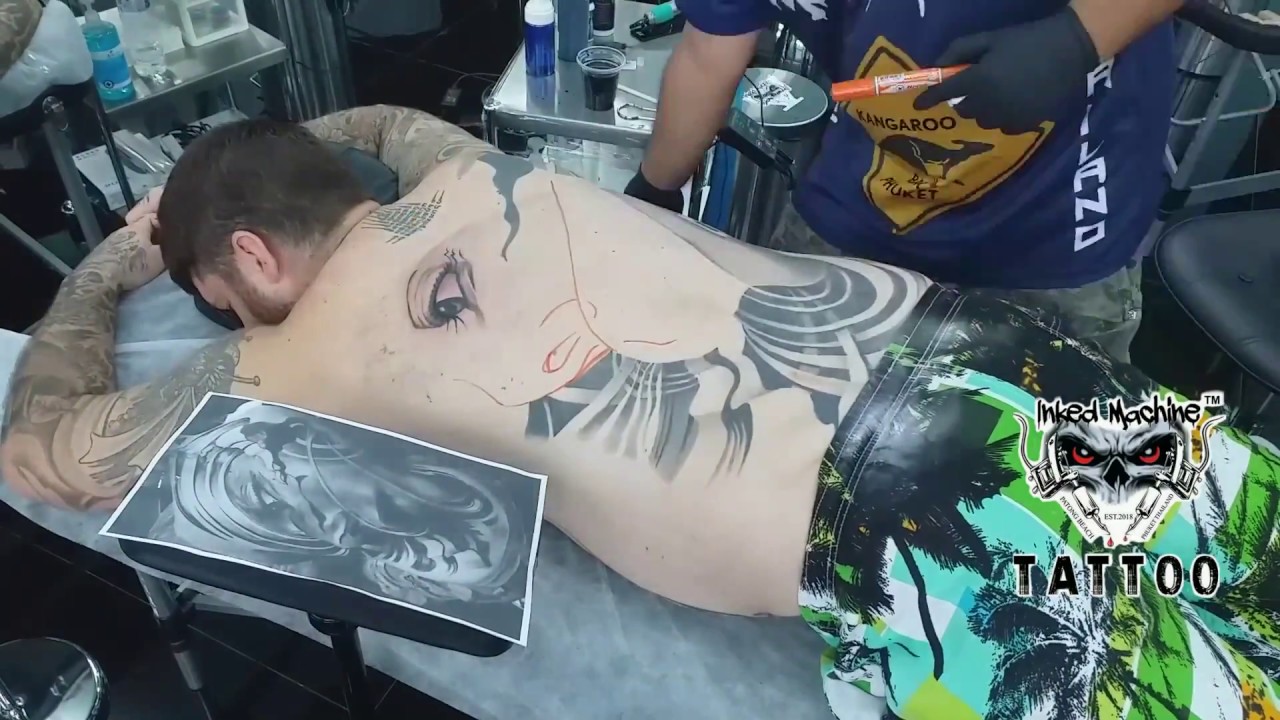 INKED MACHINE TATTOO - PATONG PHUKET THAILAND