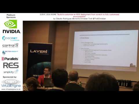 Microsoft Remote Desktop Services - from Zero to hero