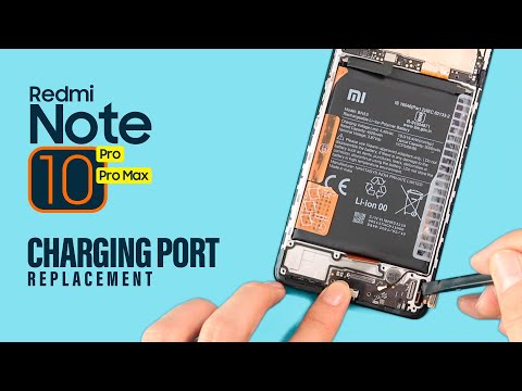 Xiaomi Redmi Note 10 Pro Max Charging Board Replacement