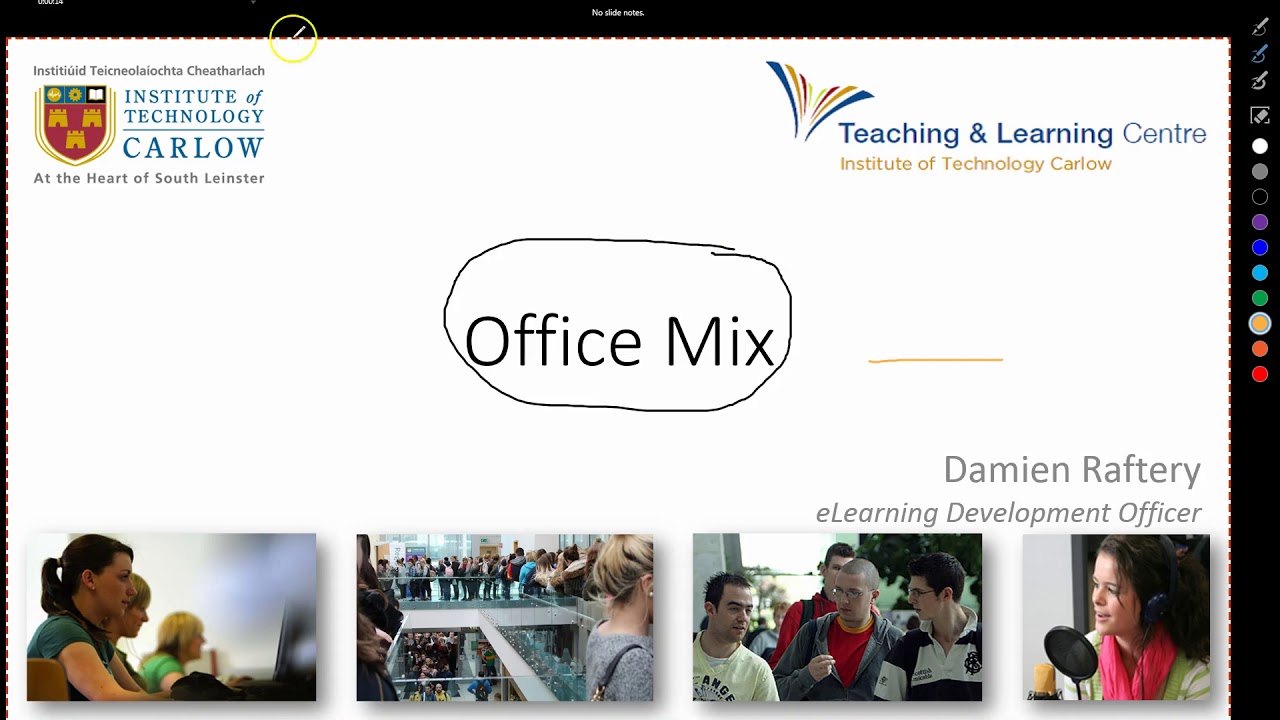 Office Mix Quick Introduction