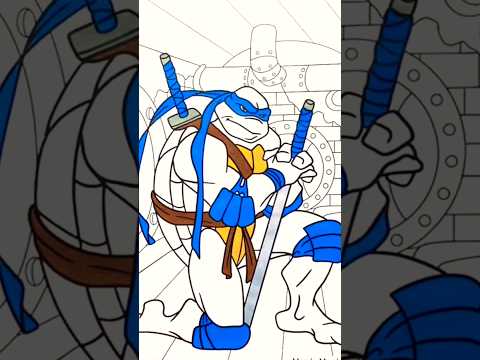 Tmnt #shorts #short #shortvideo #shortsvideo #shortsfeed #shortsviral #viralshort #tmnt #leonardo