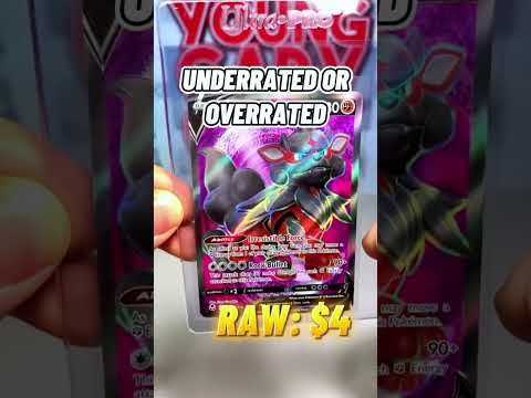 *NEW* HISUAN ARCANINE V FULL ART POKEMON CARD FROM LOST ORIGIN UNDERRATED OR OVERRATED 😳😳 #SHORTS