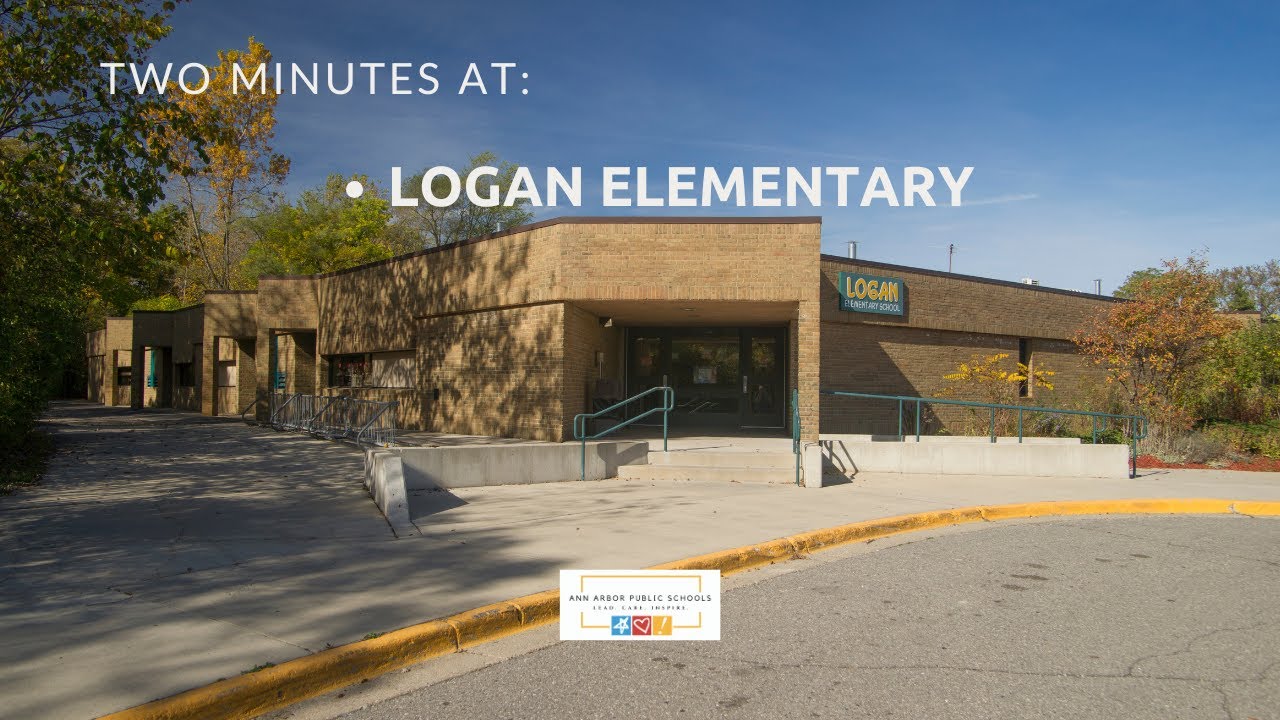 Two minutes at: Logan Elementary