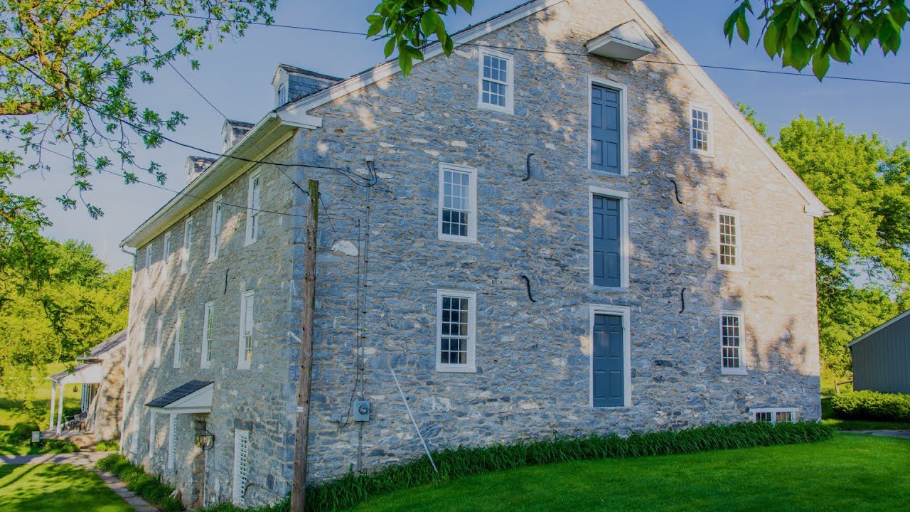 Rohrer Stone Mill and House