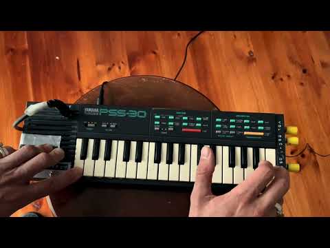 Circuit bent Yamaha PSS-30 2023 | Reverb