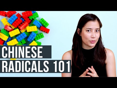 The Building Blocks of Chinese Character (Chinese Radicals 101)
