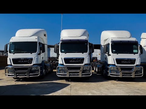 Quick Video On Starting A Transport Company, Get One Of These Ex Fleet Trucks
