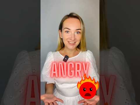 Synonyms to “ANGRY” 😡 #englishsynonyms #advancedenglish #ieltswords #ieltsspeaking #ielts