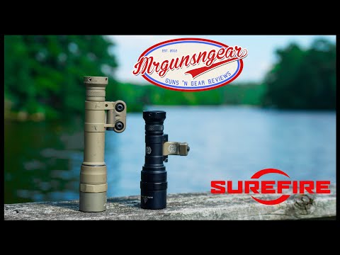 Surefire Scout Pro Series Weapon Lights With Integral Mounts