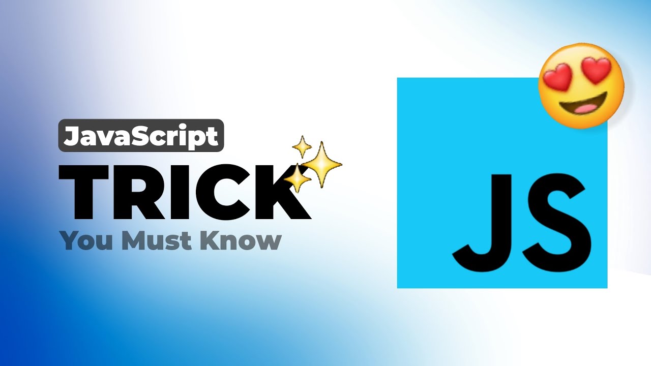 JavaScript Trick That Will Save Your Time #shorts